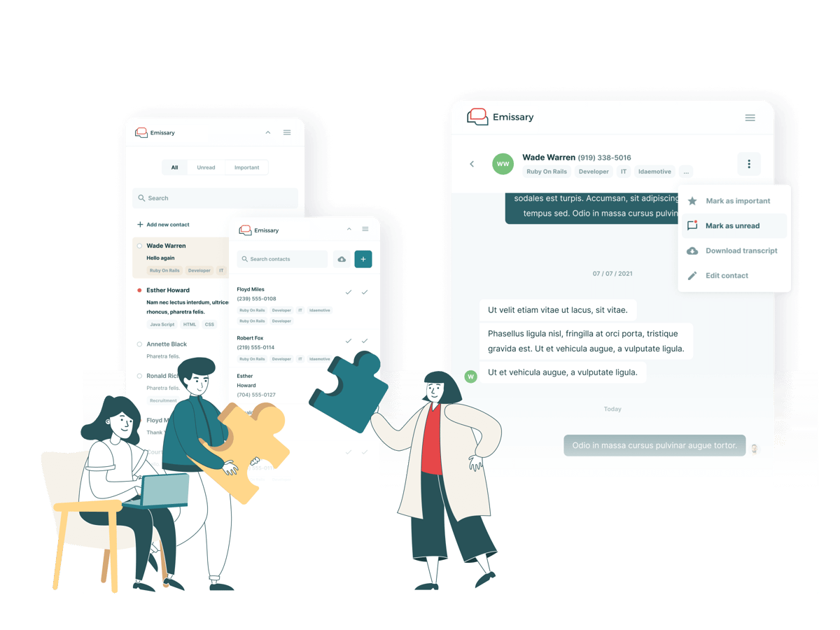 Simplify Engagement | Emissary.ai